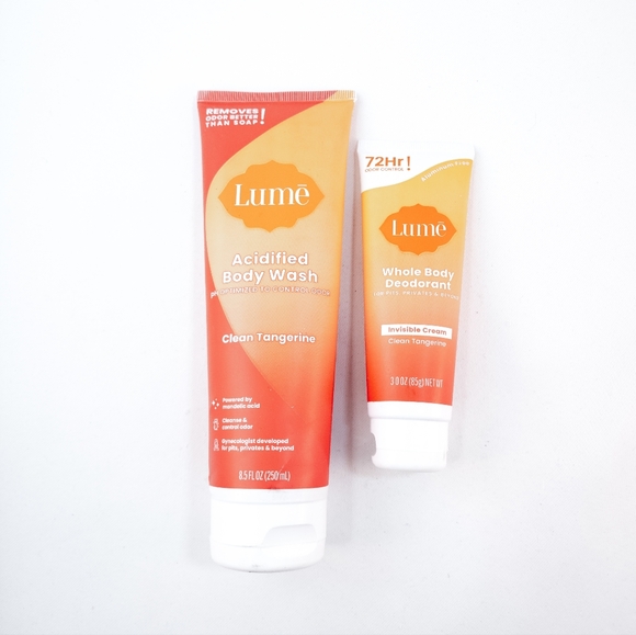 Lume | Bath & Body | Lume Whole Body Deodorant And Acidified Body Wash ...